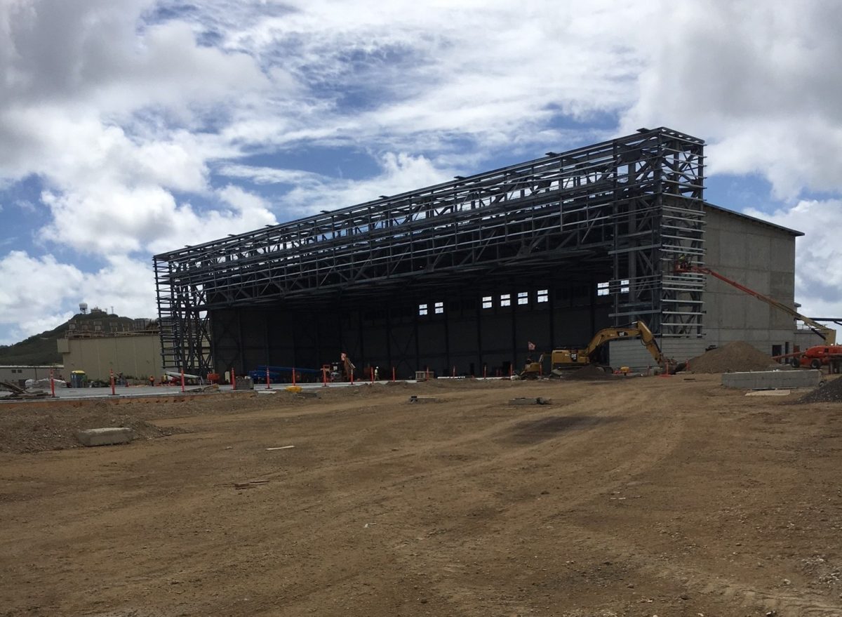 P-907 MV-22 Parking Apron and Infrastructure P-908 MV-22 Hangar ...