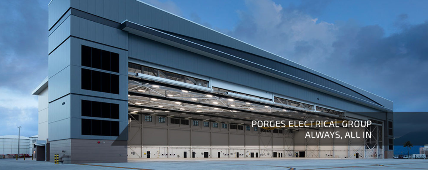 banner - Porges Electrical Group